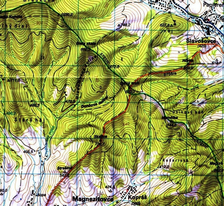 Turistická mapa pre vás od www.symbianmania.sk | POTULKY