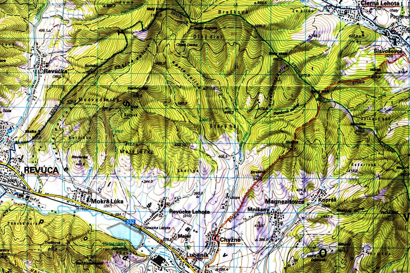 Turistická mapa pre vás od www.symbianmania.sk | POTULKY