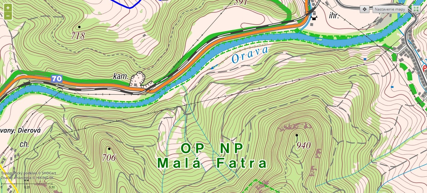 Okolie Párnice (Malá Fatra) | POTULKY