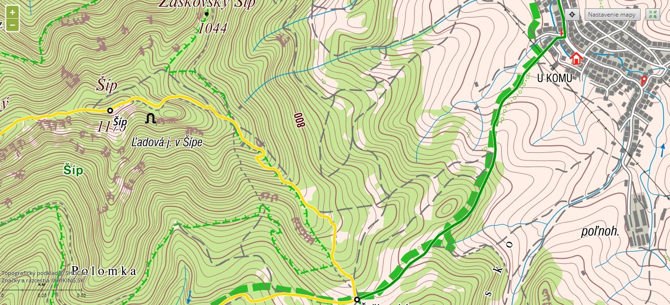 Okolie Párnice (Malá Fatra) | POTULKY