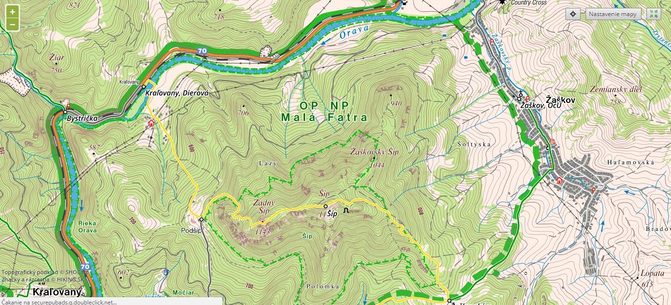 Okolie Párnice (Malá Fatra) | POTULKY